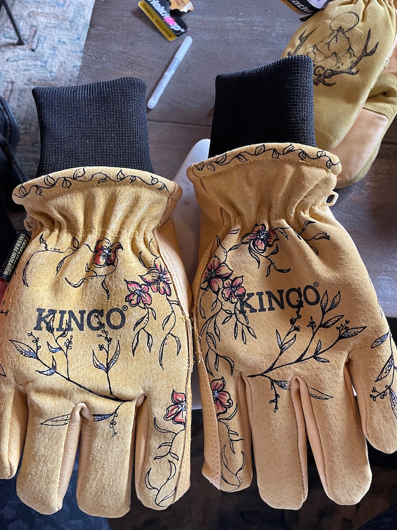 Custom Kinco Gloves - Etsy