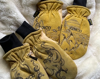 Custom Kinco Gloves - Etsy