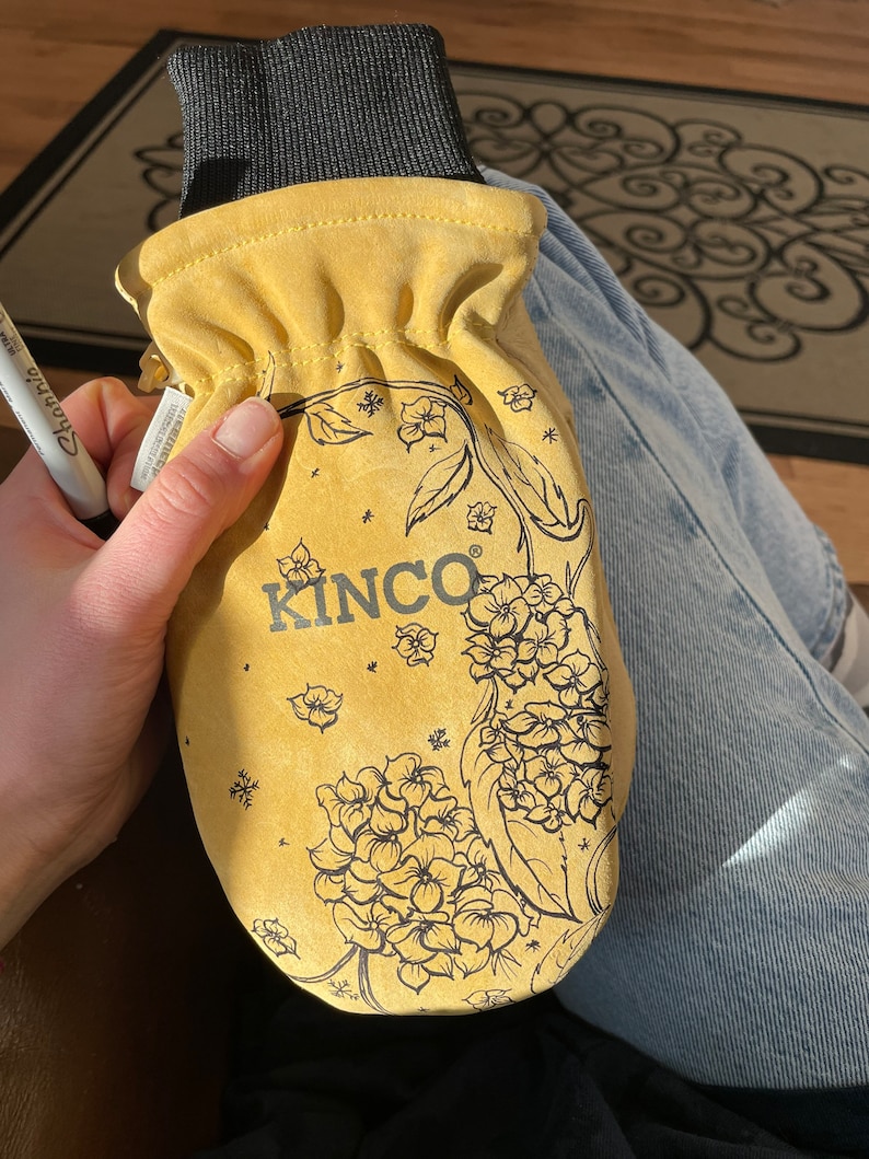 Custom Kinco Gloves - Etsy