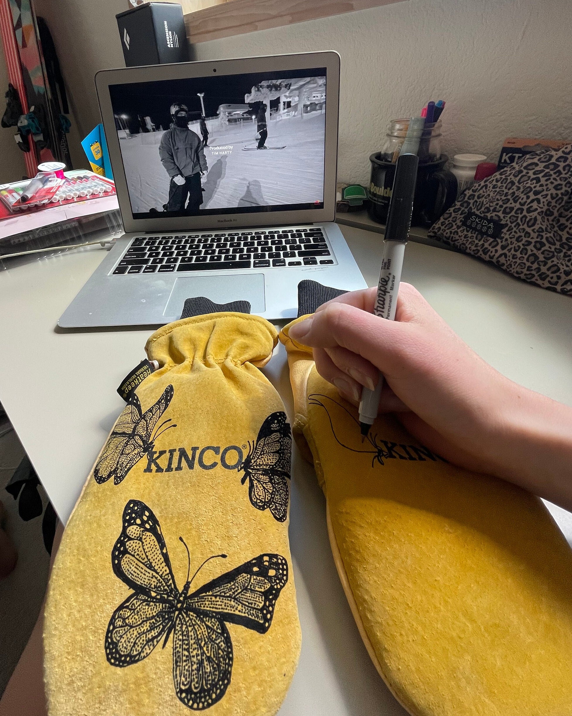 Custom Kinco Gloves - Etsy