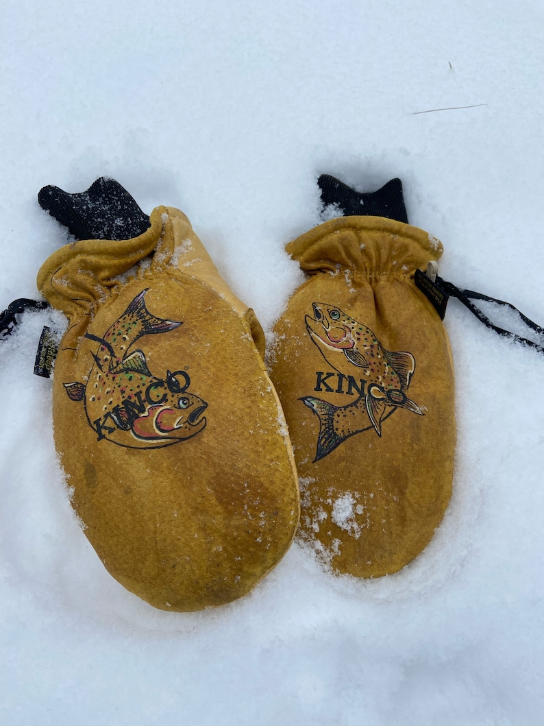 Custom Kinco Gloves - Etsy