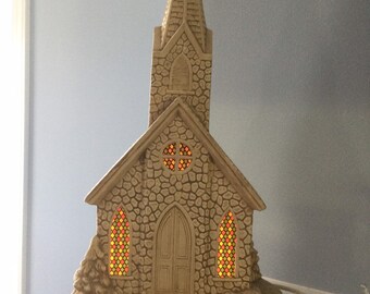 Ceramic Church - Etsy
