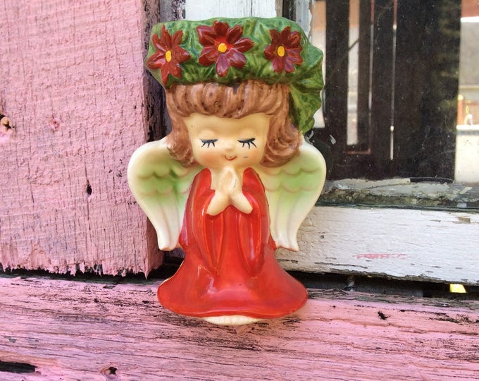 Vintage Lefton Angel, Vintage Lefton Candle Angel, Vintage Angel ...