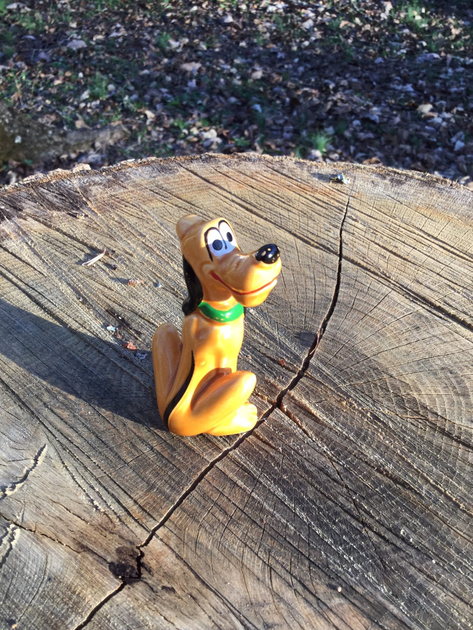 Vintage Pluto Figurine Vintage Miniature Pluto Figurine Made | Etsy