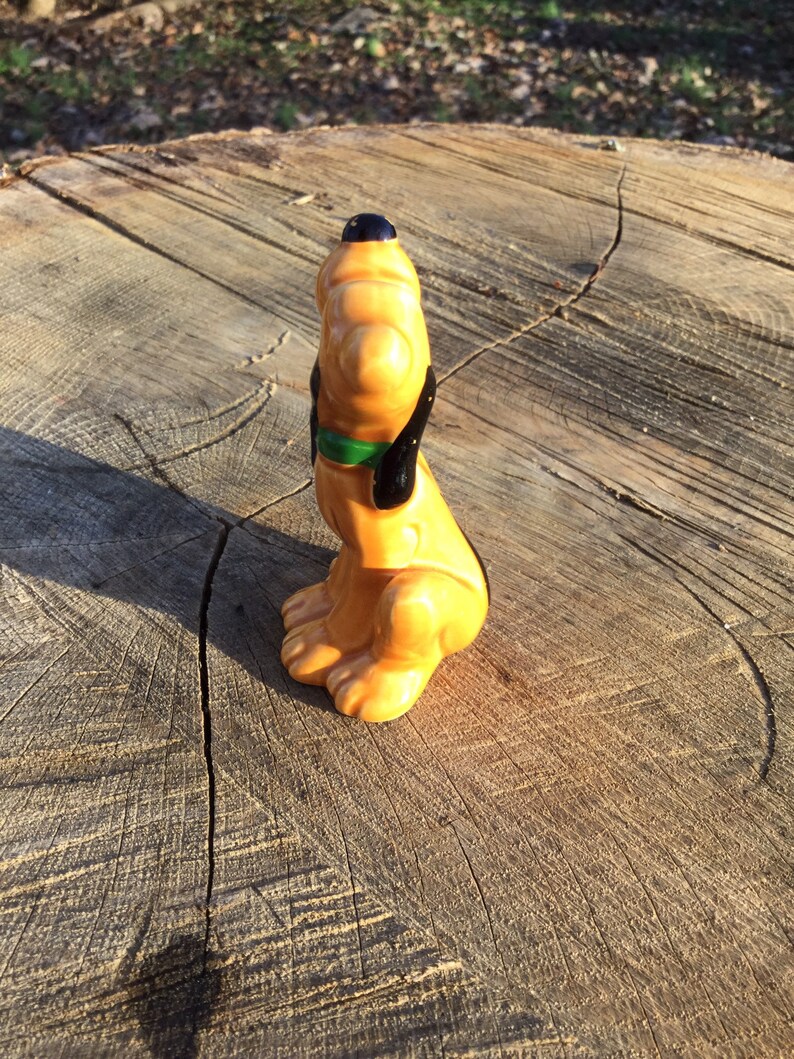 Vintage Pluto Figurine Vintage Miniature Pluto Figurine Made | Etsy