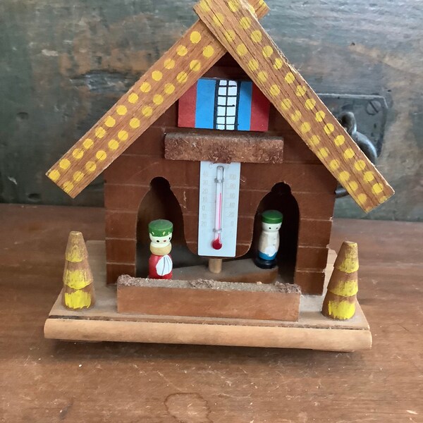 German Weather House - Etsy