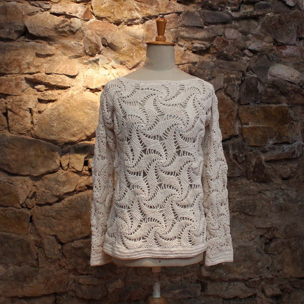 Open Work Crochet - Etsy