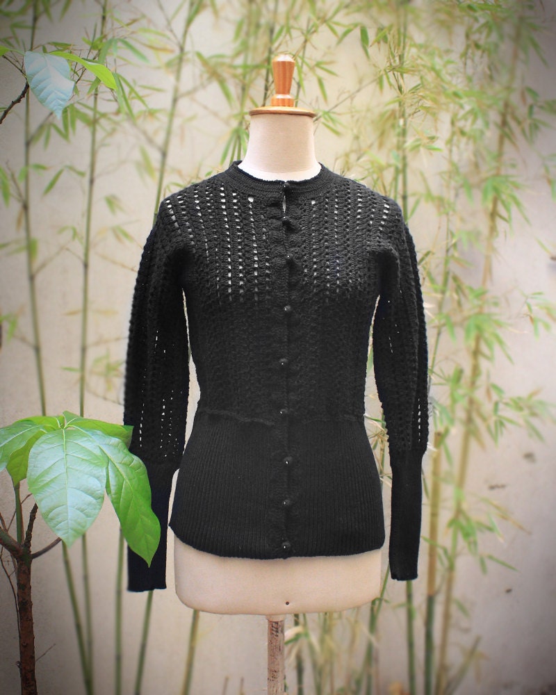 Crochet Cardigan, Summer Sweater, Openwork Cardigan, Long Sleeve ...