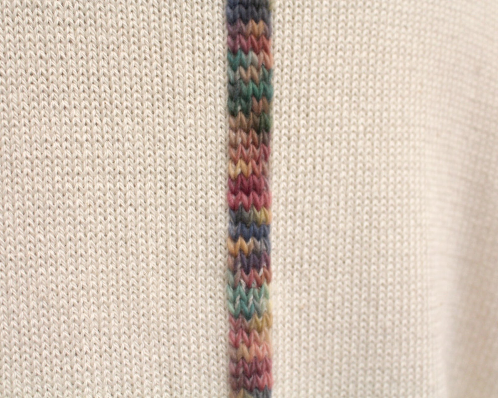 Autumn Woven Colorful Knit Sweater Knitted Sweater V-neck - Etsy