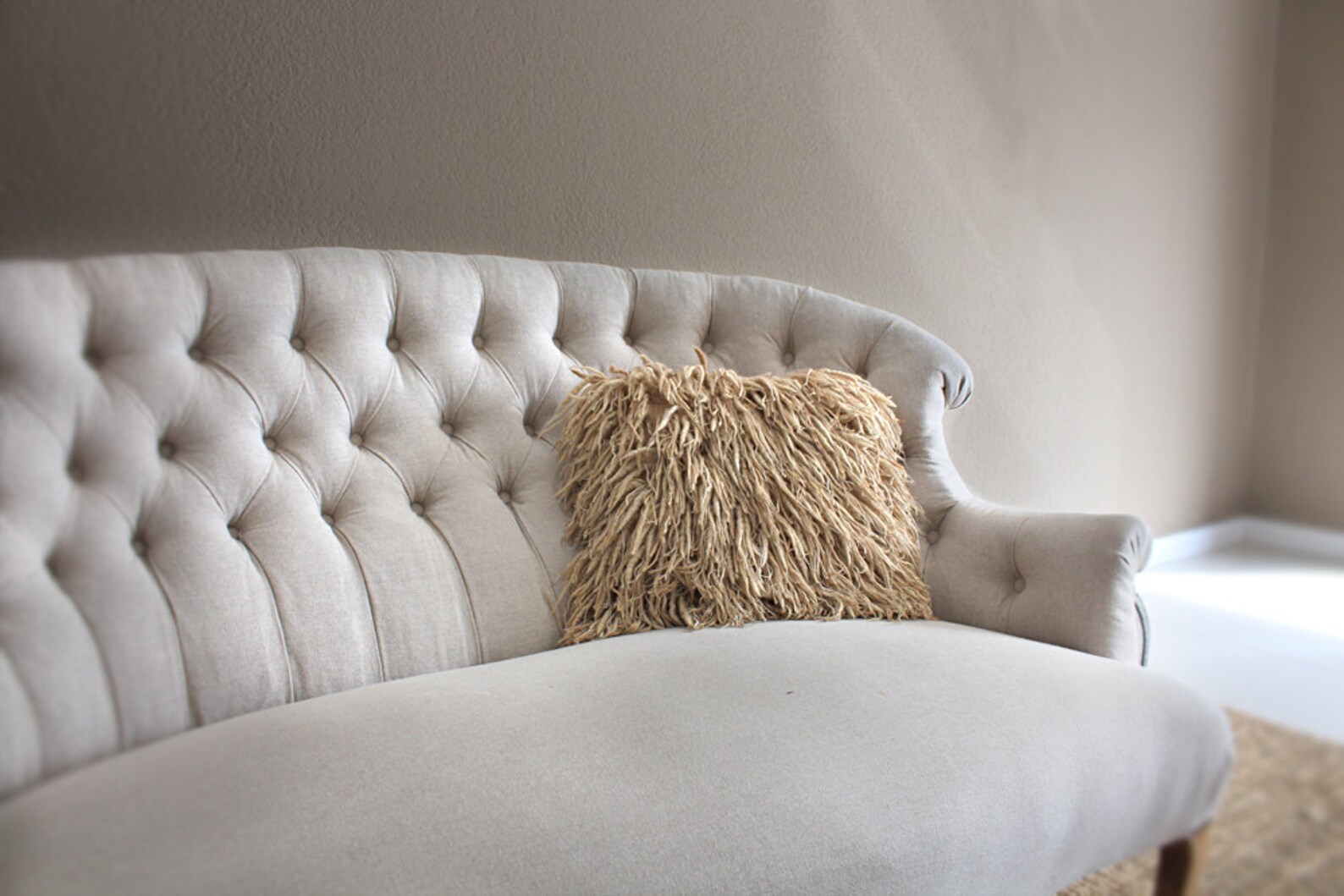 Decorative Pillows for Couch Wool Knitted Pillow Case Chunky | Etsy