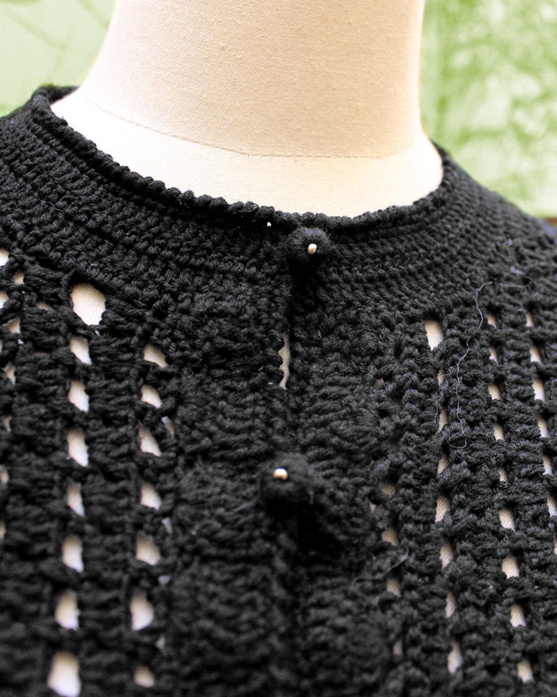 Crochet Cardigan Summer Sweater Openwork Cardigan Long - Etsy