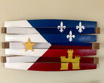 Acadian flag | Etsy