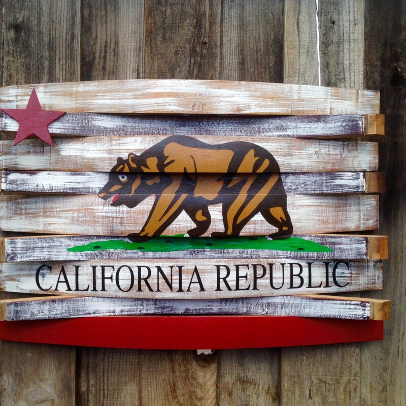 California Wood Art - Etsy