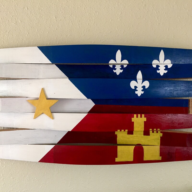 Acadian Flag - Etsy