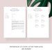 Clean Simple Resume Template Word and Pages, CV Template Word, Basic ...