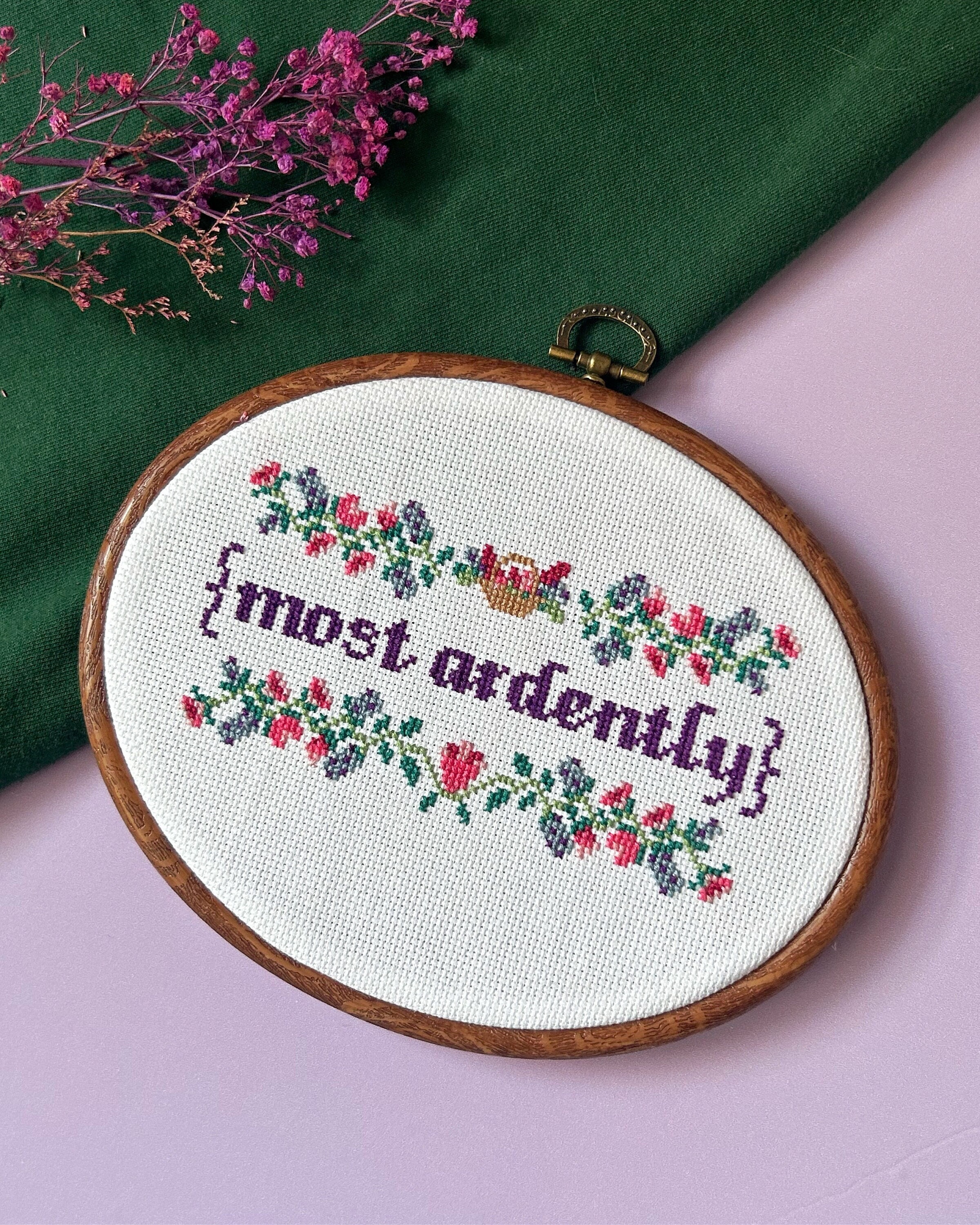 Pride and Prejudice Cross Stitch Pattern - Etsy