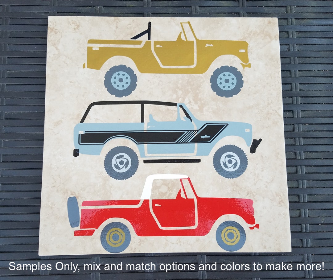 Build a Scout Grown up Sticker Set . . READ DESCRIPTION Before Ordering ...