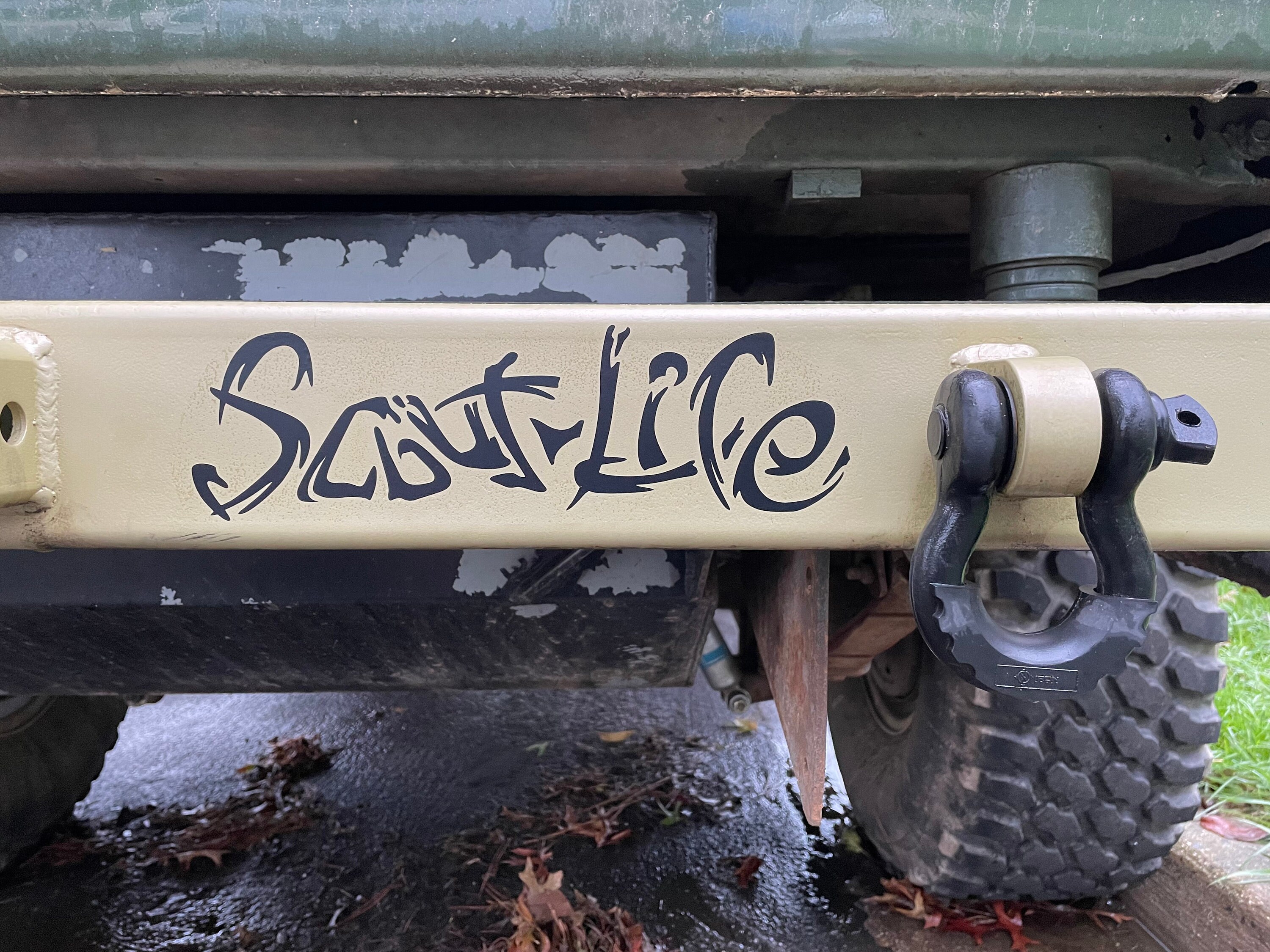 Scout Life Decal - Etsy