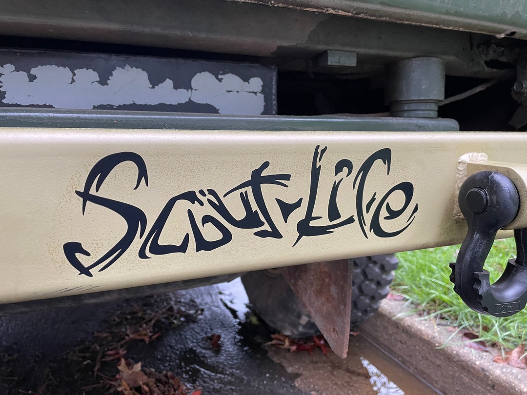 Scout Life Decal - Etsy