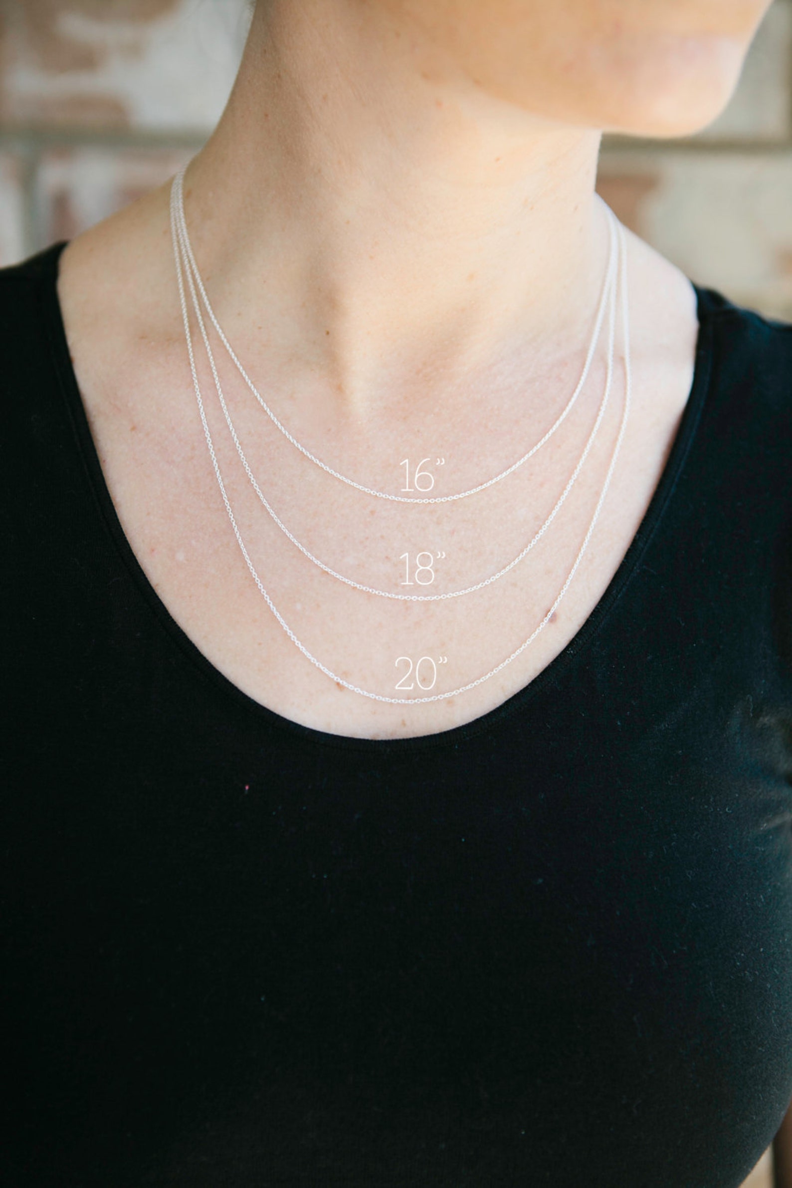9mm Circle Charm Necklace - Etsy