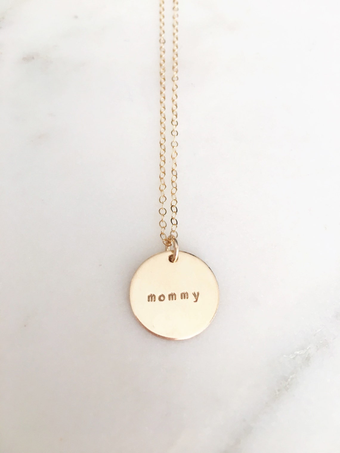 16mm Circle Charm // Large Circle Charm - Etsy