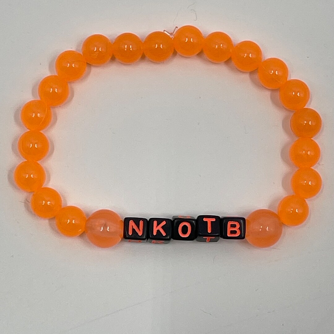 Orange 80’s 90’s NKOTB Chunky New Kids on the Block Blockhead Las Vegas ...