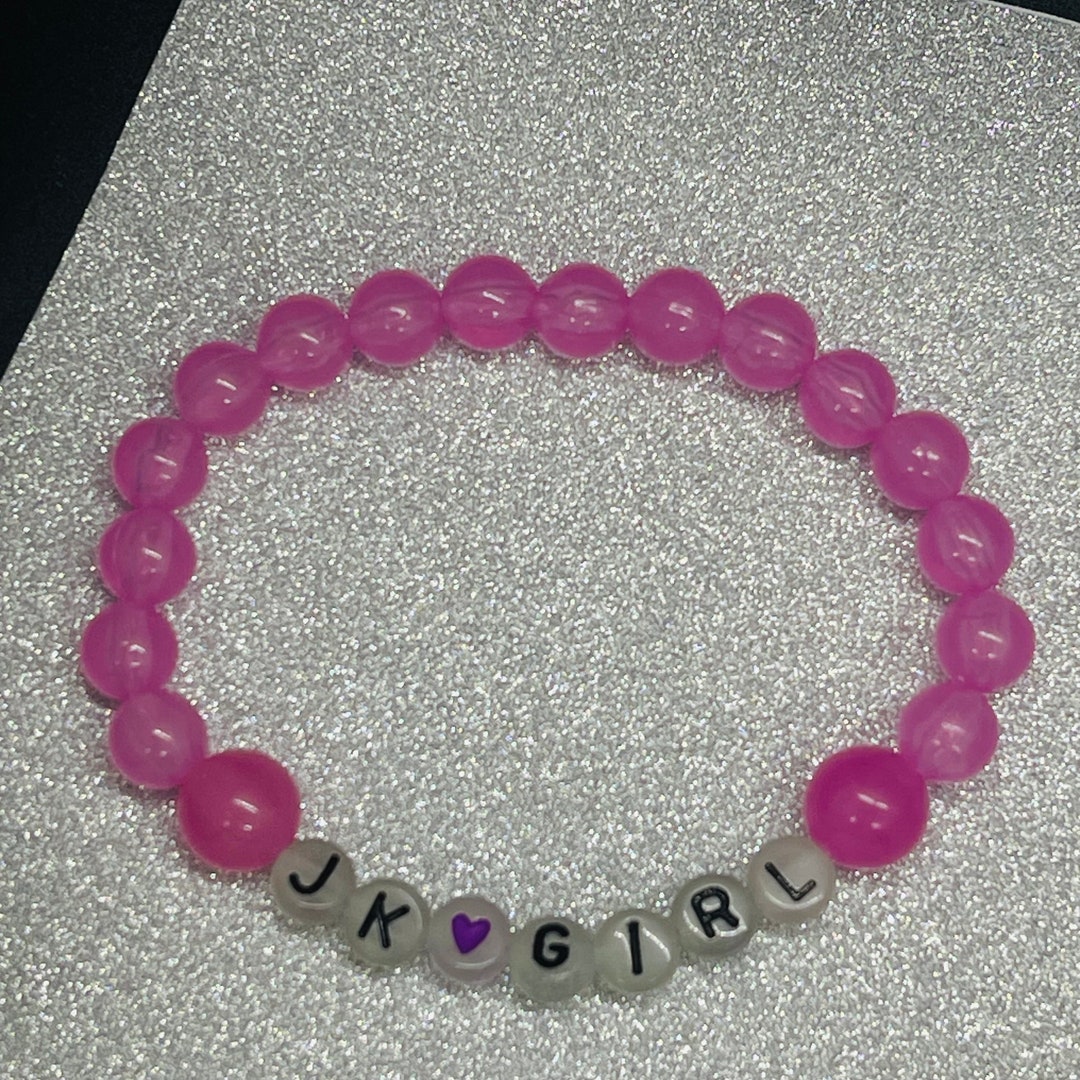 NKOTB JK GIRL Jordan Knight Las Vegas Tour Glow in the Dark Pink Purple ...