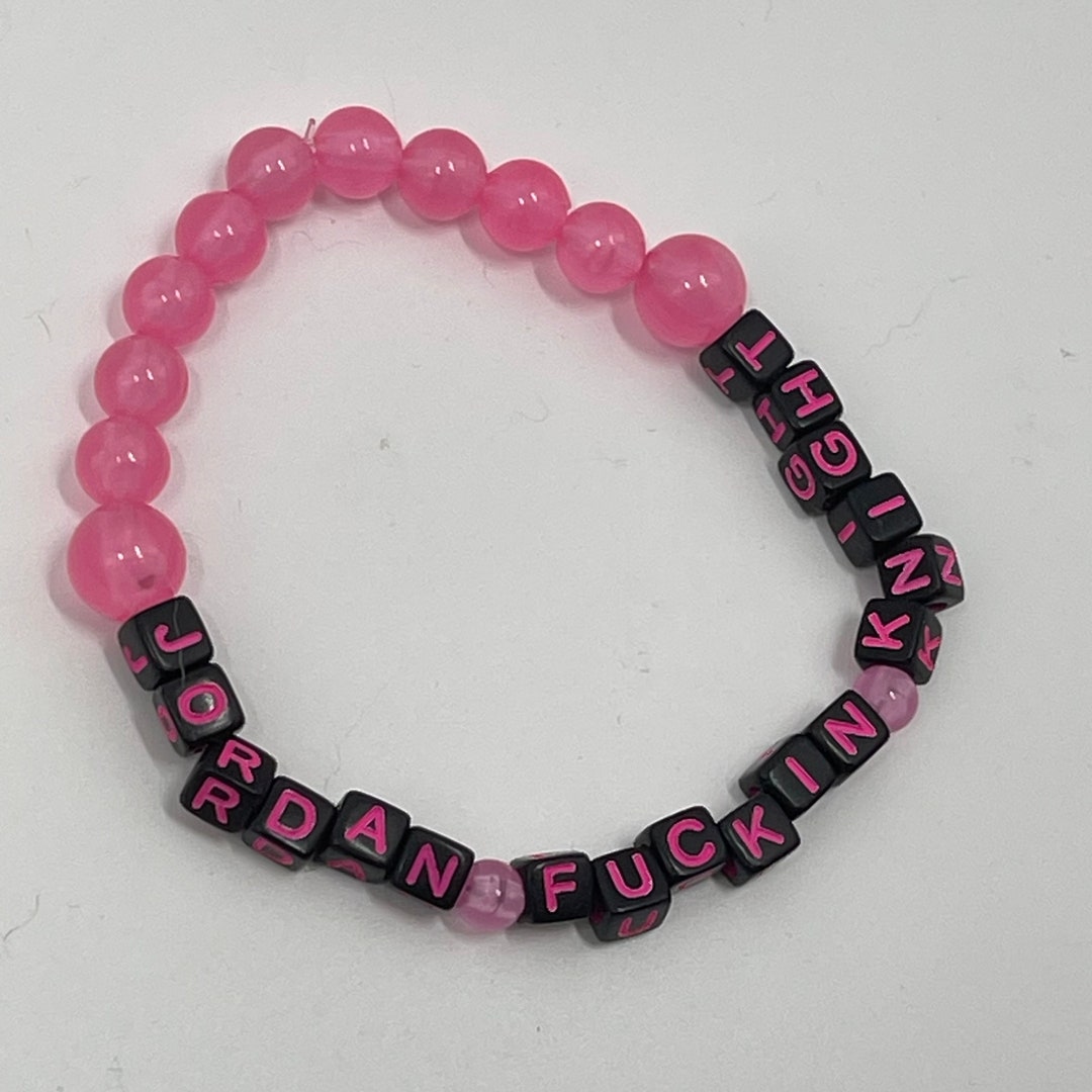 Pink Jordan F*ckin Knight 80’s 90’s NKOTB Chunky New Kids on the Block ...