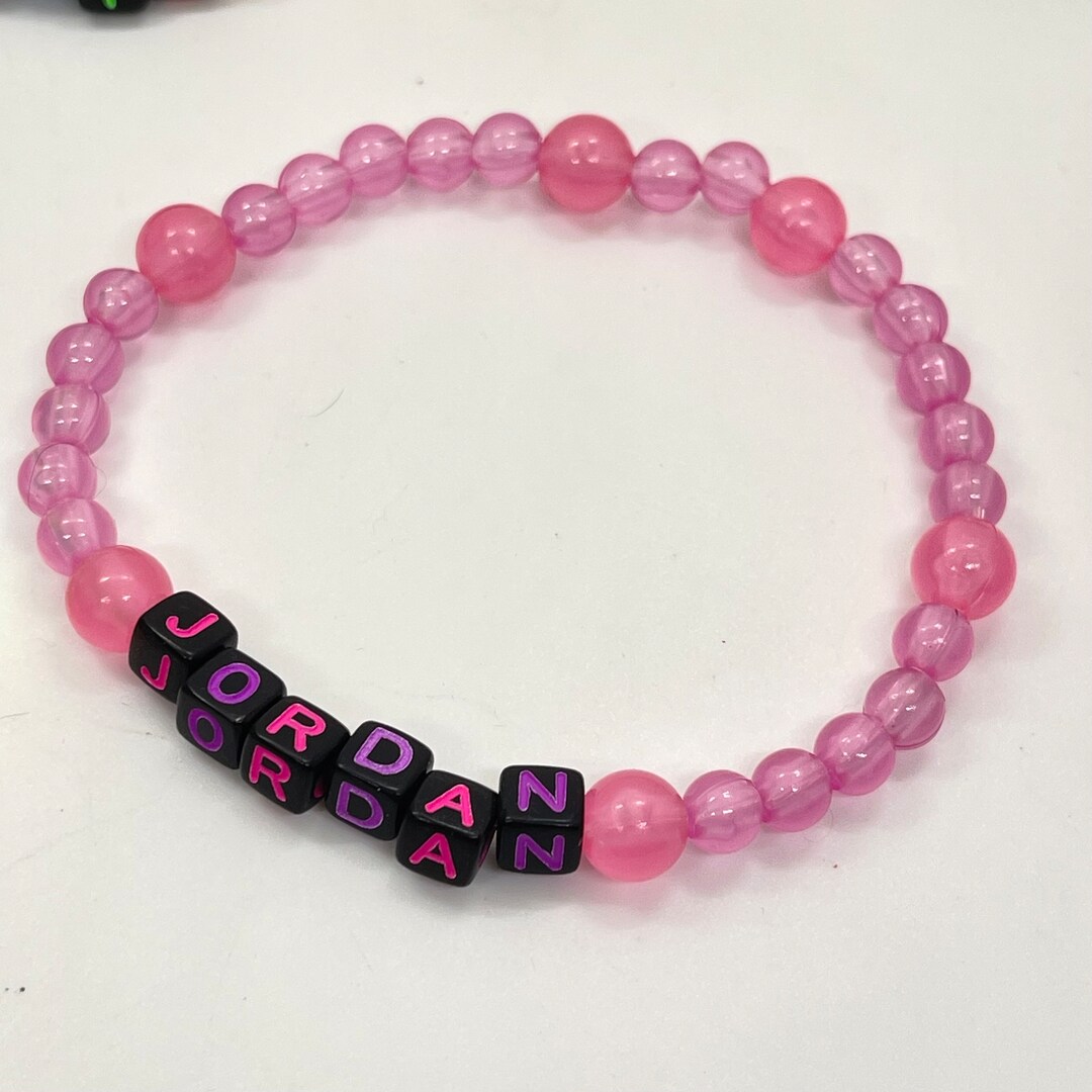 NKOTB New Kids on the Block JORDAN Pink Las Vegas Residency Glow in the ...