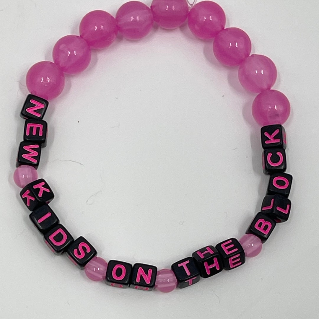 Pink 80’s 90’s NKOTB Chunky New Kids on the Block Blockhead Las Vegas ...