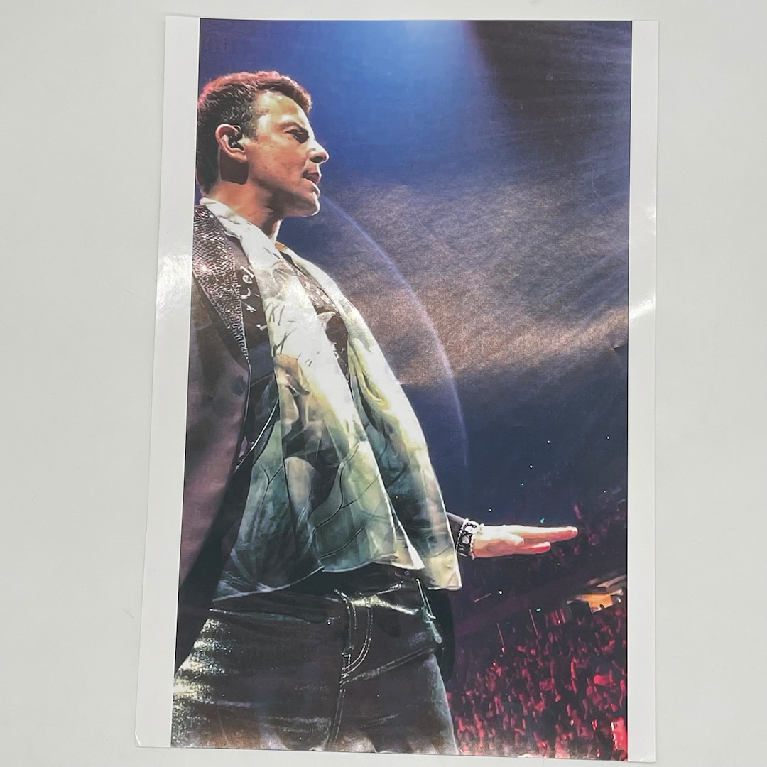 13x19” Mini Poster Jordan Knight NKOTB Mixtape Tour Photo - Etsy