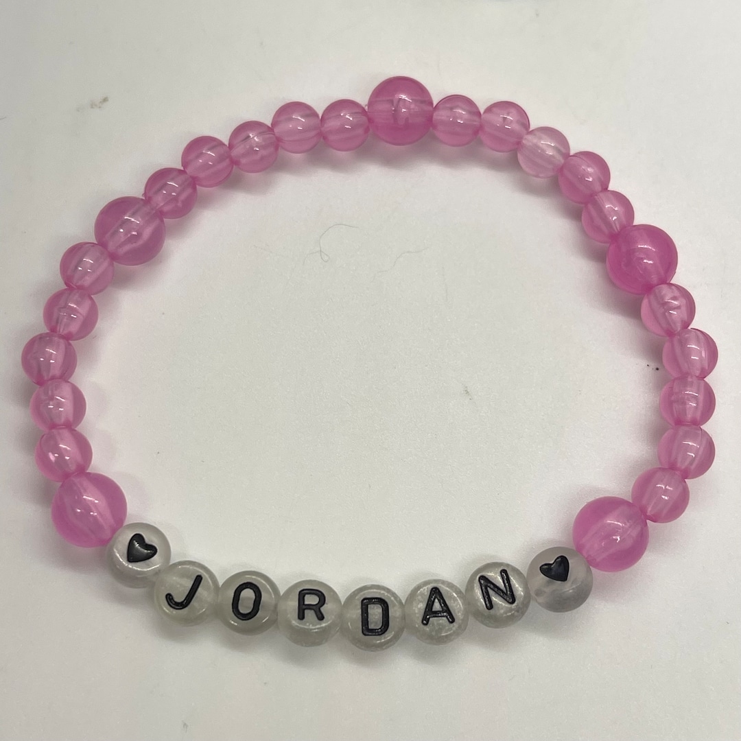 NKOTB New Kids on the Block Jordan Pink Las Vegas Tour Glow in the Dark ...