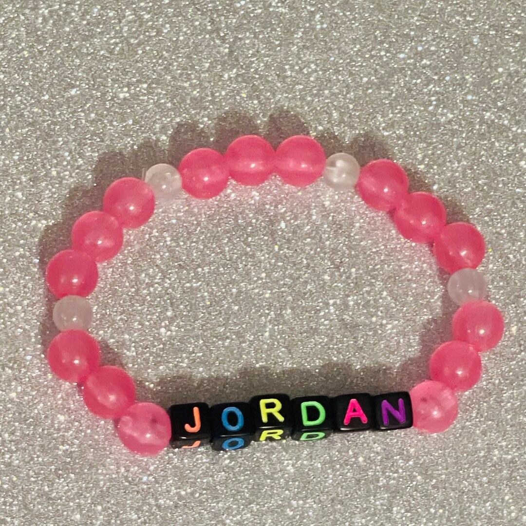 NKOTB New Kids on the Block JORDAN Pink Las Vegas Residency Glow in the ...