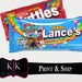 Personalized Candy Favors hershey Snickers Mms - Etsy