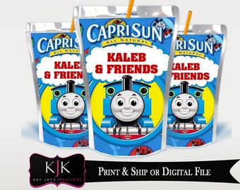 Cars Capri Sun Labels - Etsy