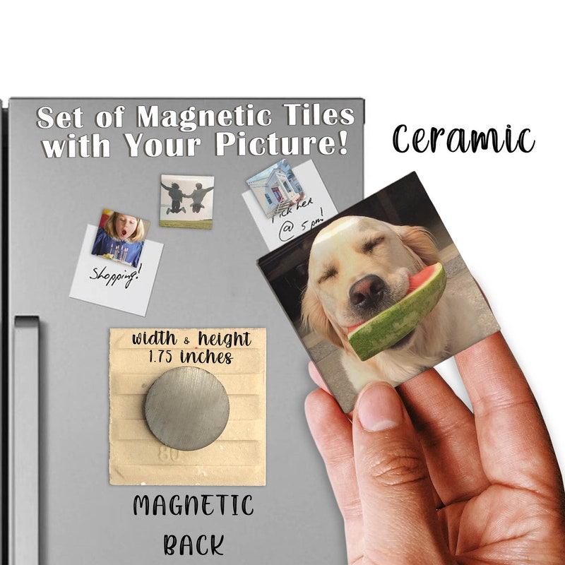 Ceramic Magnet - Etsy
