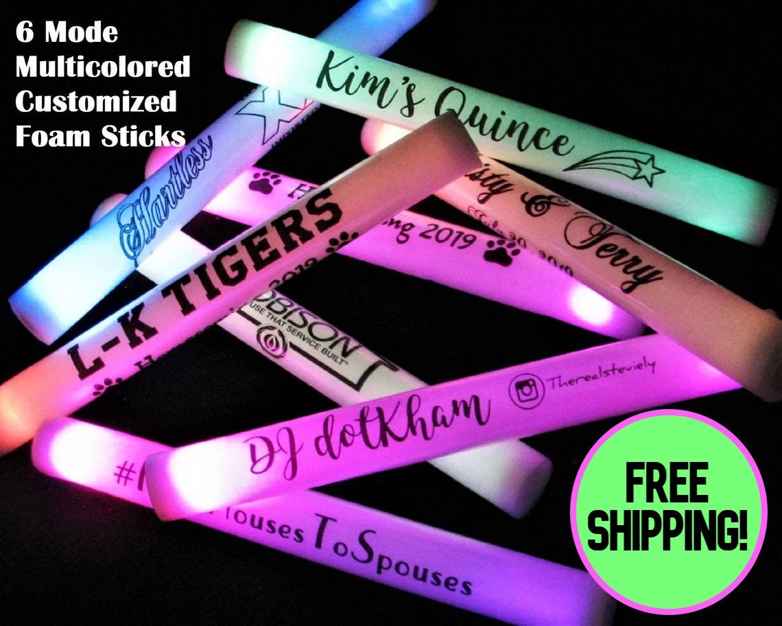 Party Sticks - Etsy