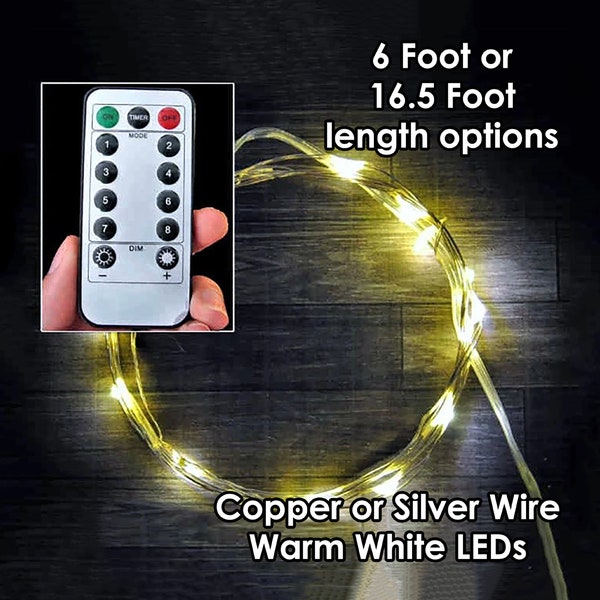 Battery Operated Craft Lights - Etsy