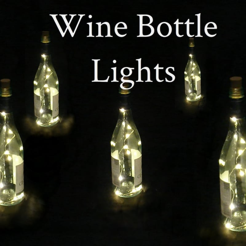 Wine Bottle Lights - Etsy