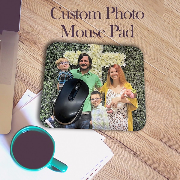 Personalized Mouse Pad - Etsy