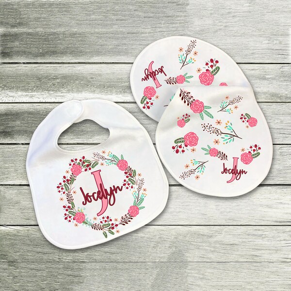 Custom Baby Bib - Etsy