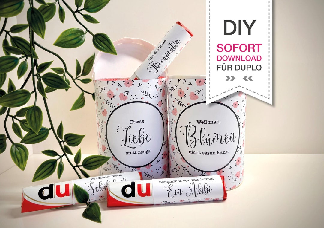 DUPLO Print Template Best Friend - DIY Download Gift/banderoles With ...
