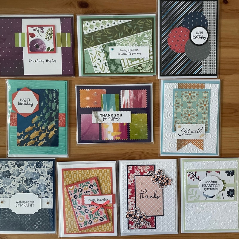Greeting Cards Handmade - Etsy