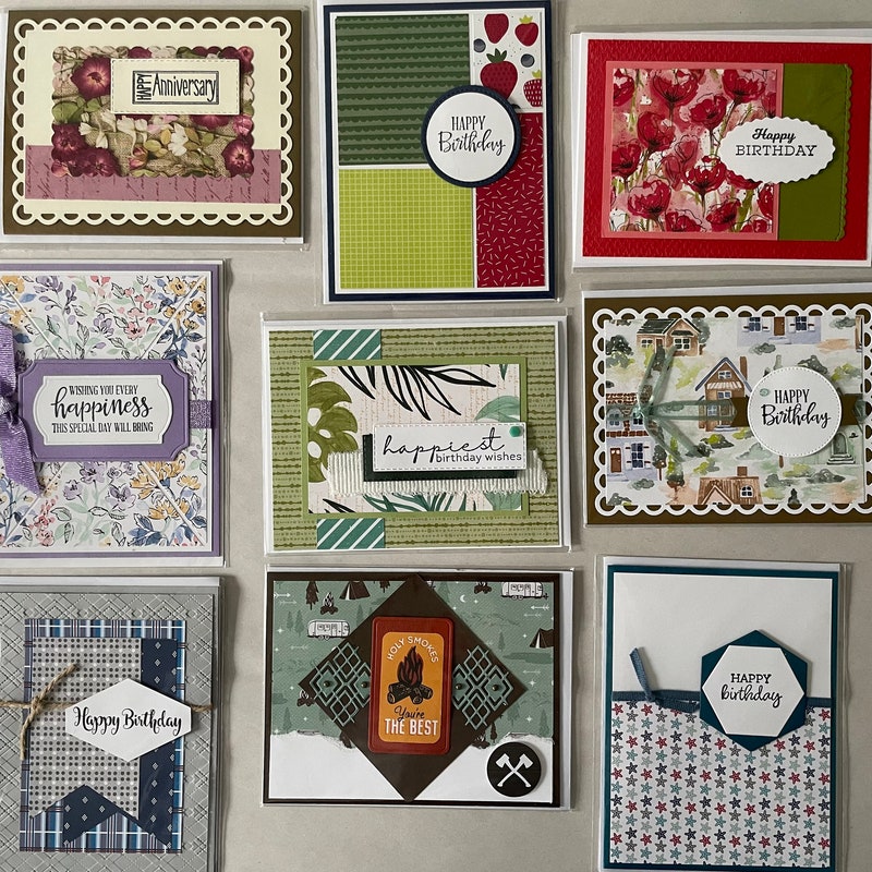 Greeting Cards Handmade - Etsy