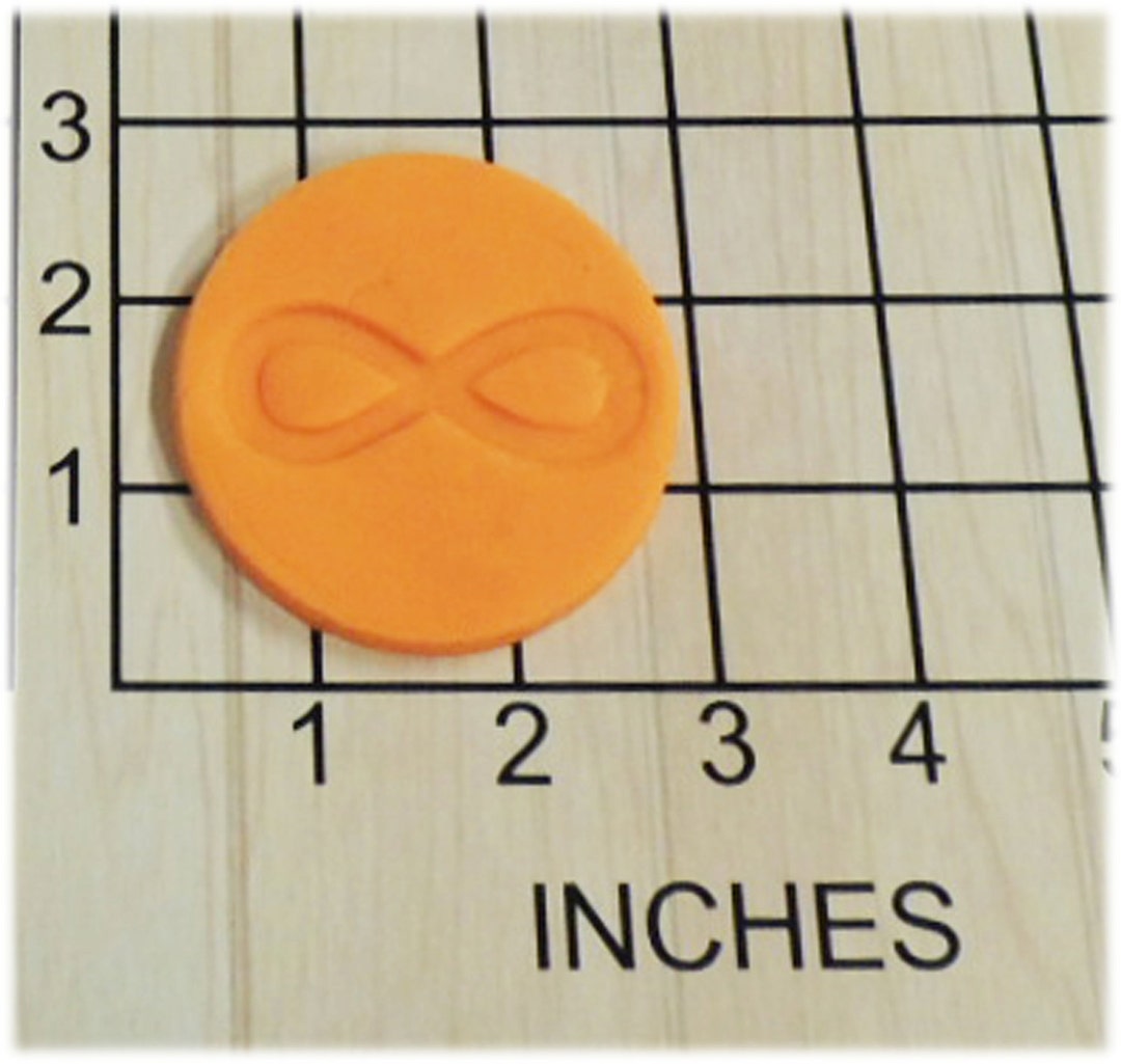 Infinity Symbol Fondant Cookie Cutter and Stamp #1373 - Etsy
