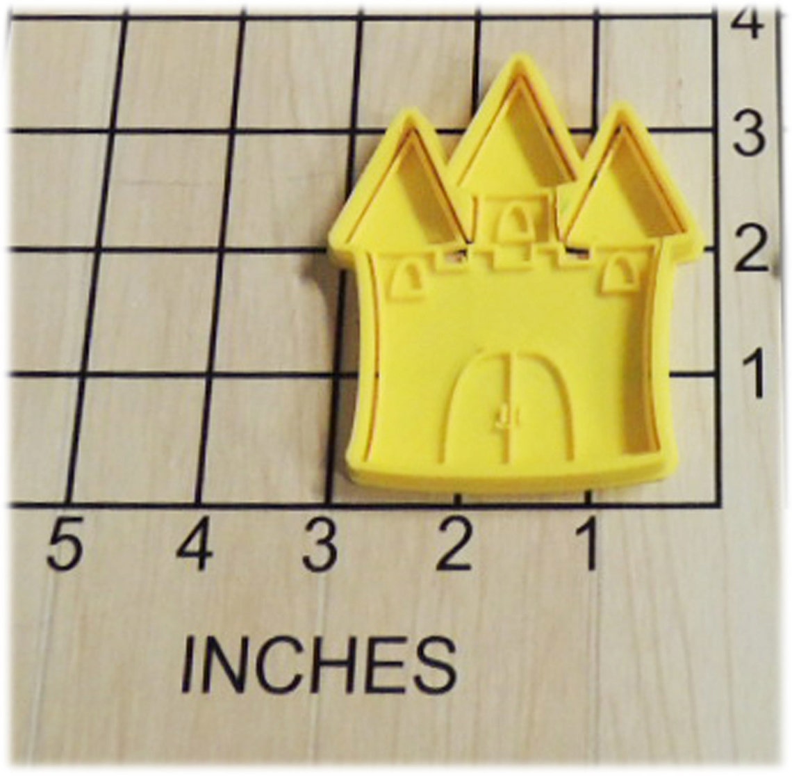 Princess Sand Castle Silhouette Shaped Fondant Cookie Cutter - Etsy