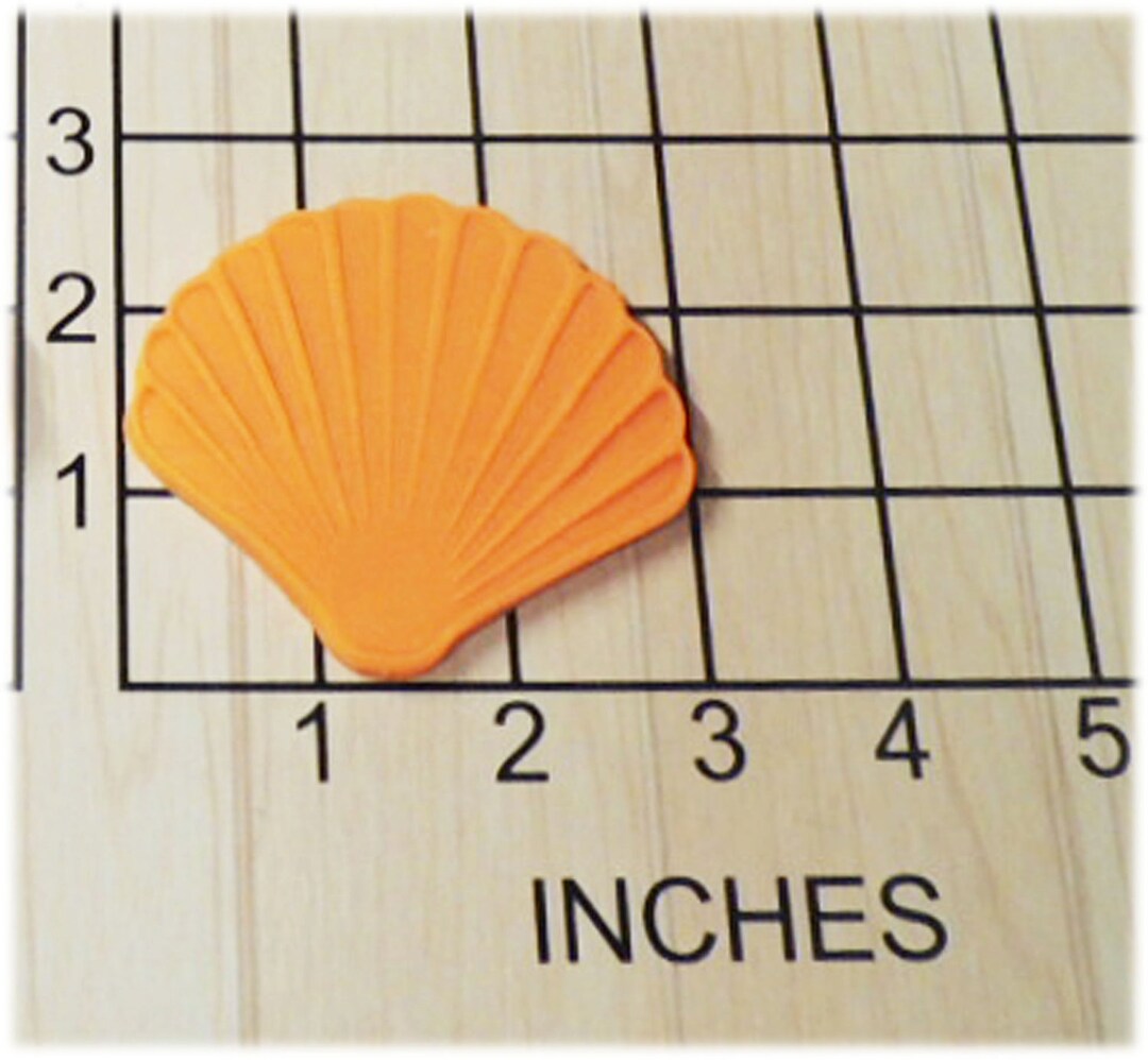 Sea Shell Shaped Fondant Cookie Cutter and Stamp #1144 - Etsy