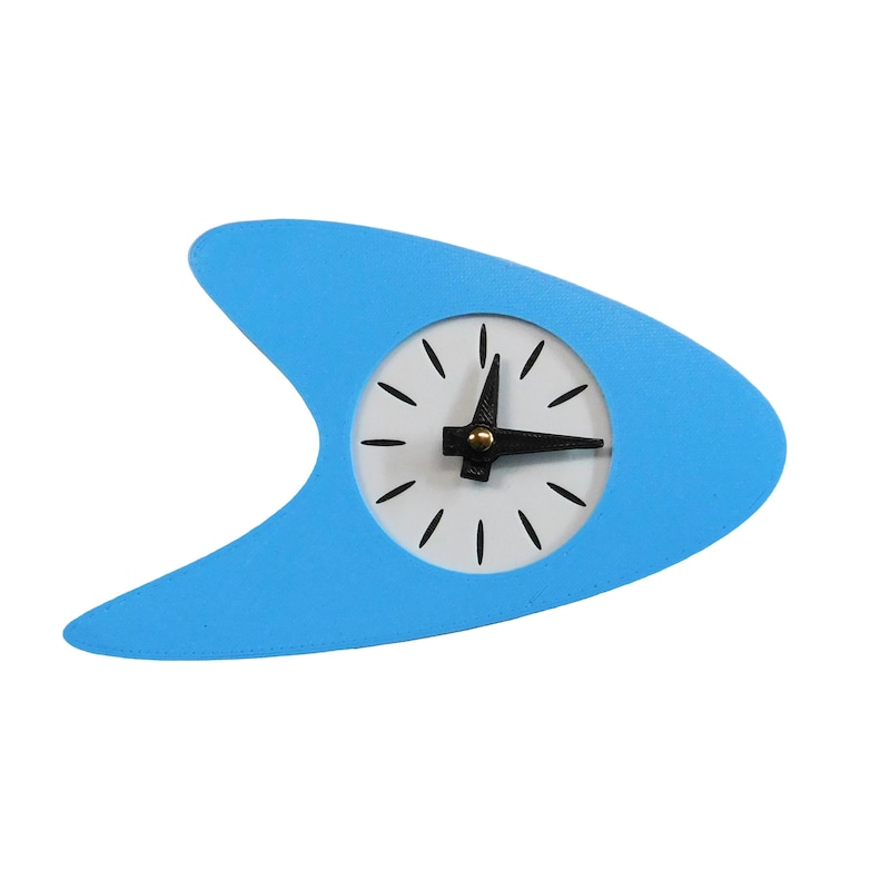Boomerang Clock - Etsy