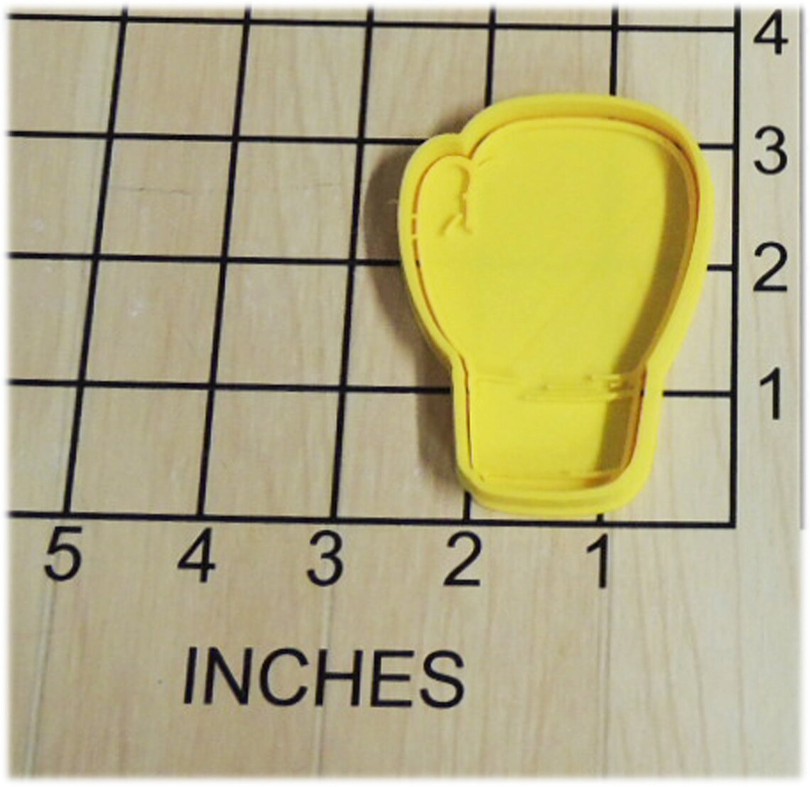 Boxing Glove Fondant Cookie Cutter and Stamp #1295 - Etsy