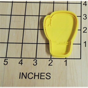Boxing Glove Fondant Cookie Cutter and Stamp #1295 - Etsy